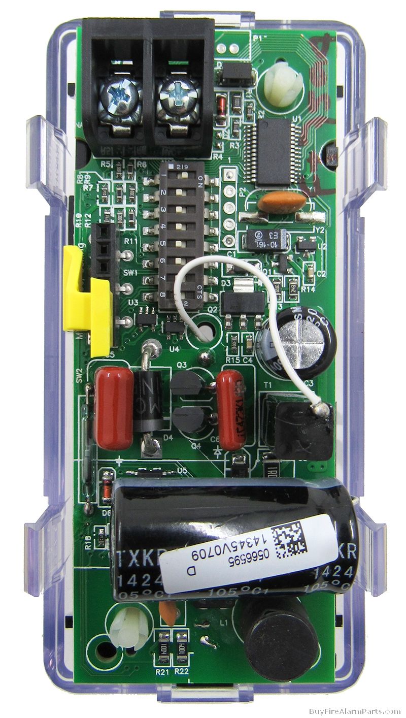 Simplex 4906-9202 Multi-Candela Ceiling Mount Addressable Strobe