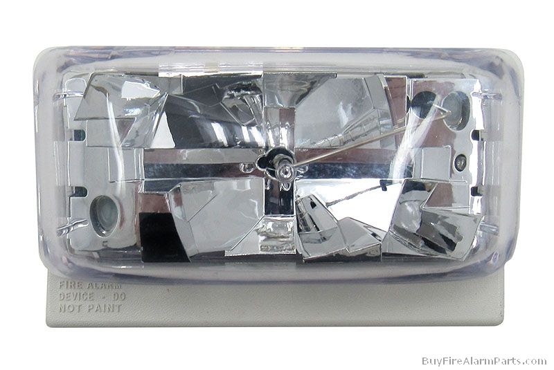 Simplex 4906-9204 Multi-Candela Ceiling Mount Addressable Strobe (White)