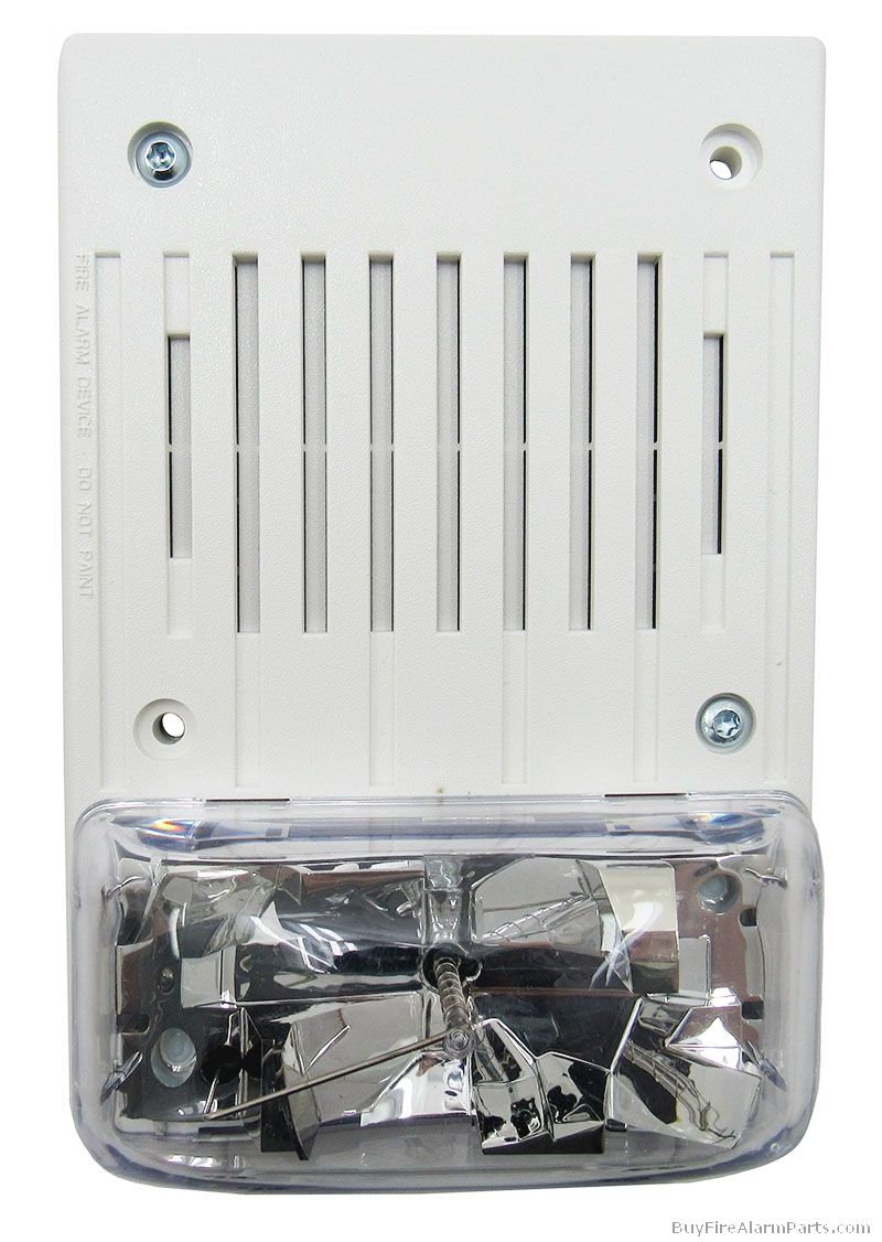 Simplex 4906-9230 TrueAlert Addressable Horn Strobe (White)