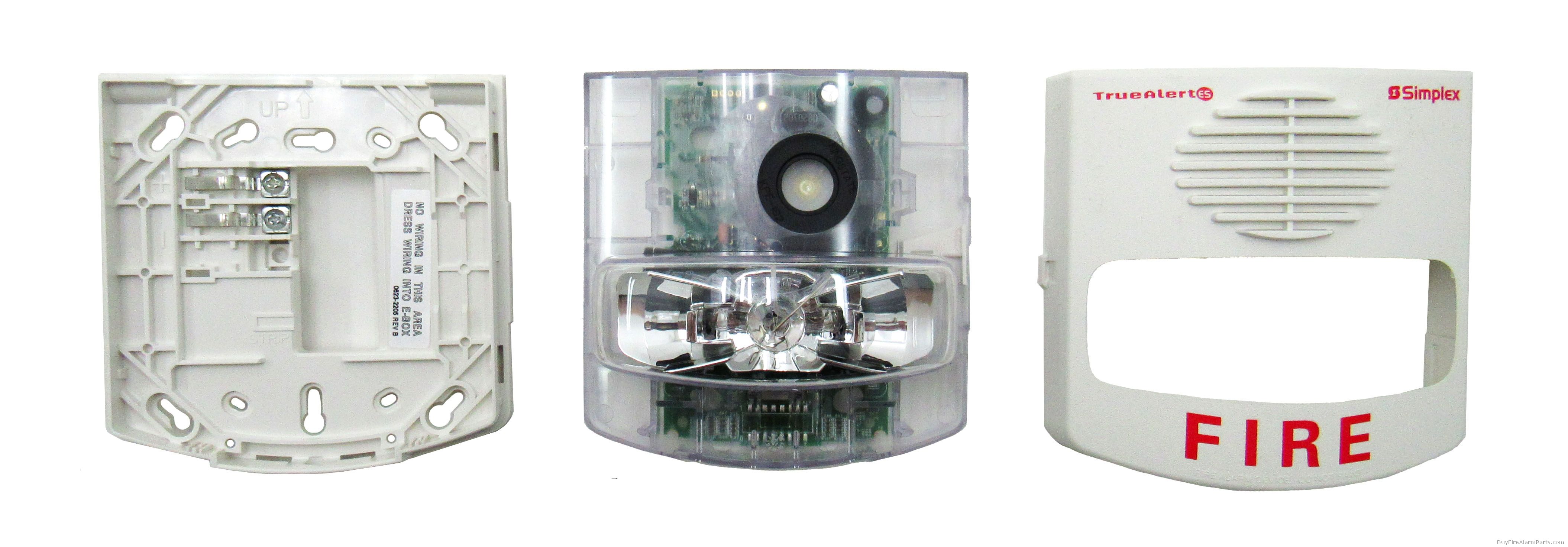 Simplex 49AV-WWF Addressable Horn Strobe (White)