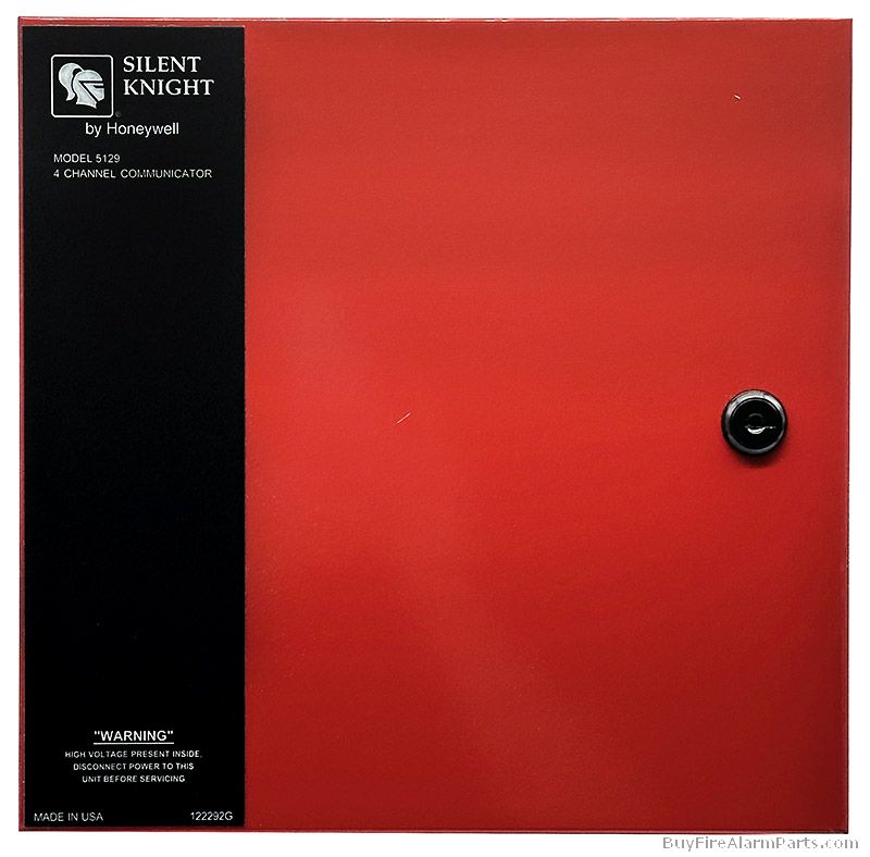 Silent Knight 5129 Fire Alarm Communicator (with Cabinet)