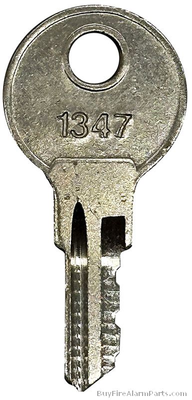 Silent Knight 1347 Key - Pack of 5