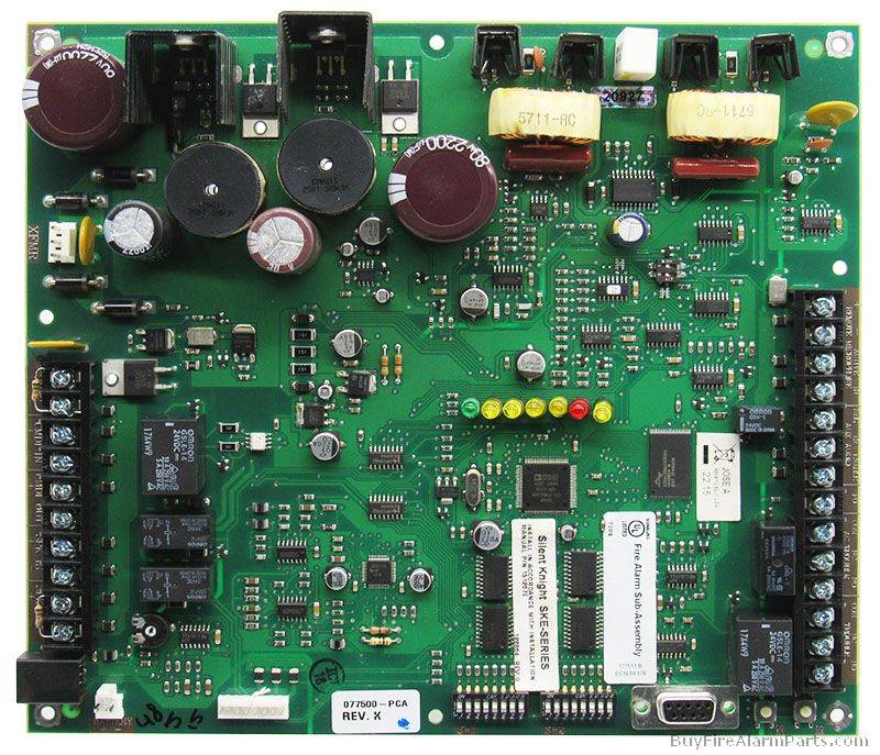 SIlent Knight SKE-450 Voice Evacuation System Main Panel Replacement Board