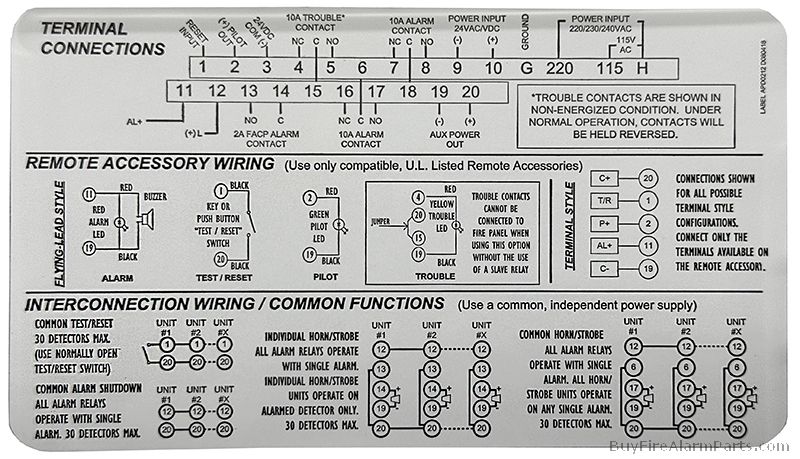 Gamewell FCI SL-2000-P