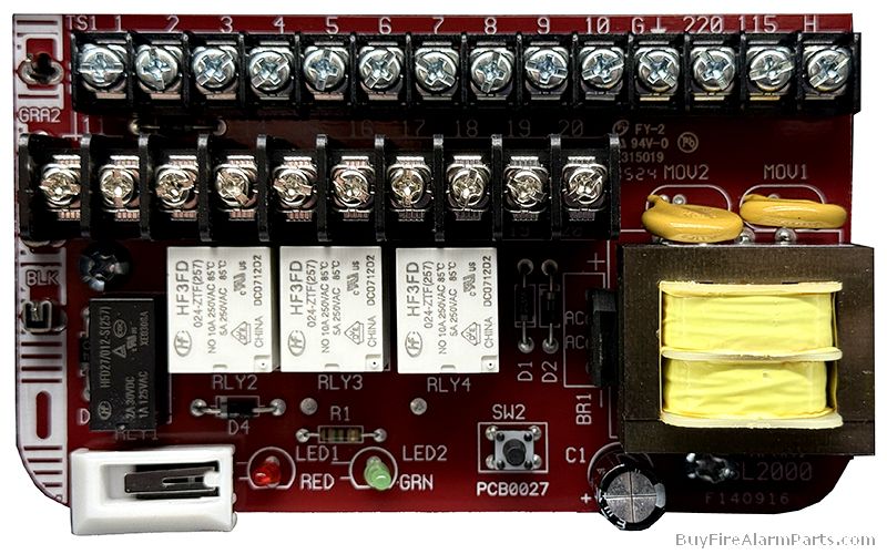 Gamewell FCI SL-2000-P