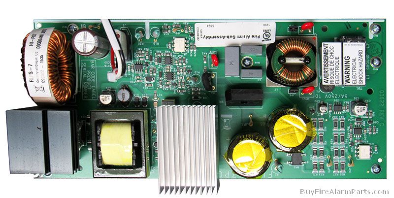 Gamewell FCI SLP-BLK S3 Series Control Panel (Intelligent FACP)