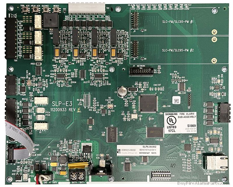Gamewell FCI SLP-RED S3 Series Control Panel (Intelligent FACP)