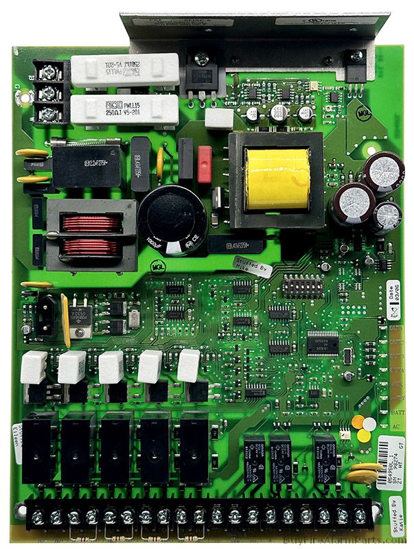 Gamewell FCI SNAC-6 Supplementary Notification Appliance Circuit Panel