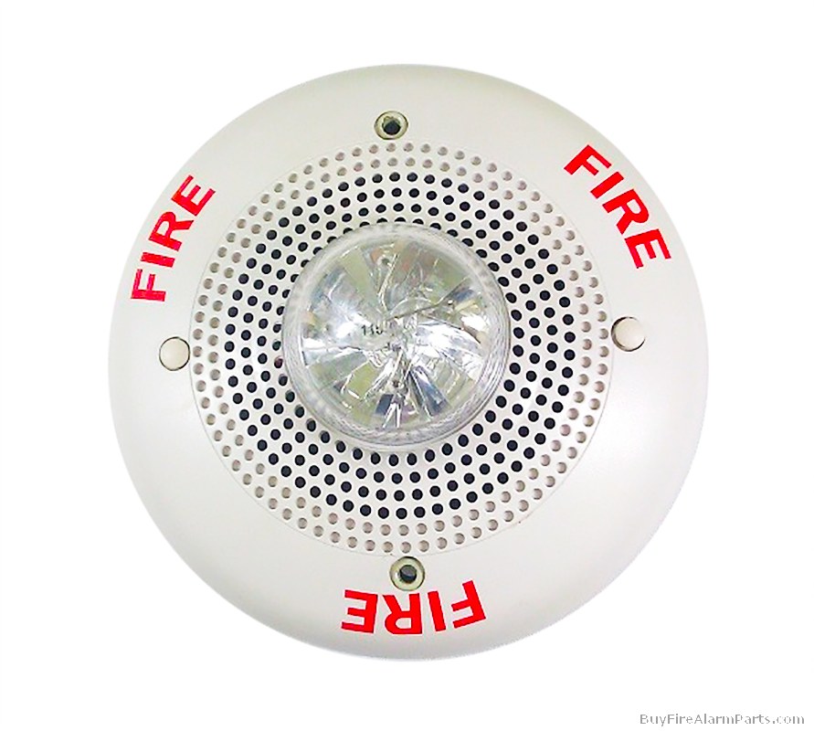 System Sensor PC24115W Horn / Strobe (White)