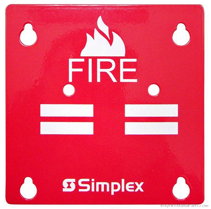 Space Age YJ1263 Simplex IAM Cover Plate