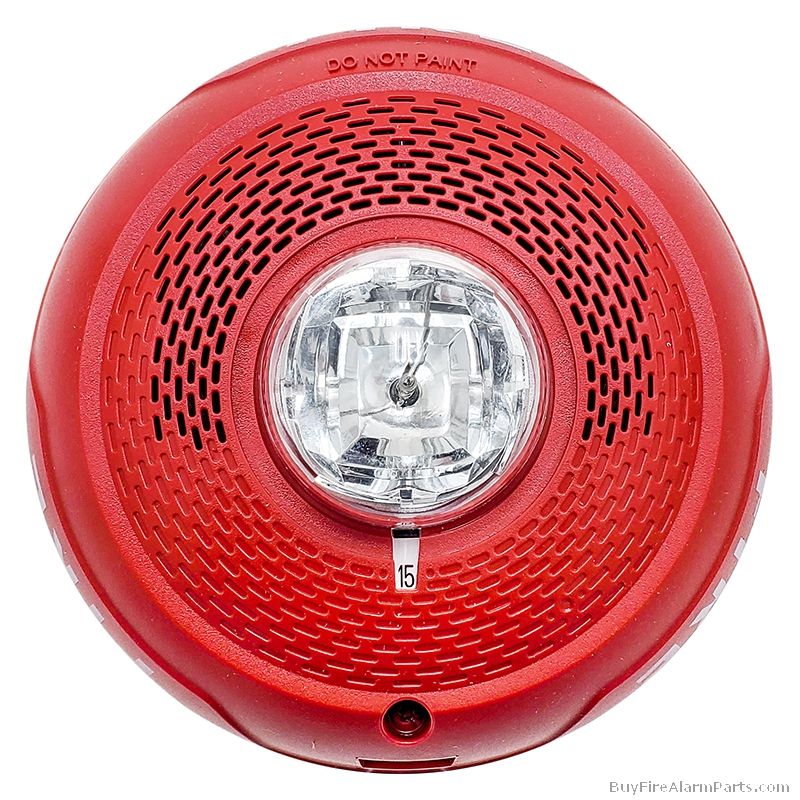 System Sensor SPSCRL Ceiling Mount Speaker Strobe