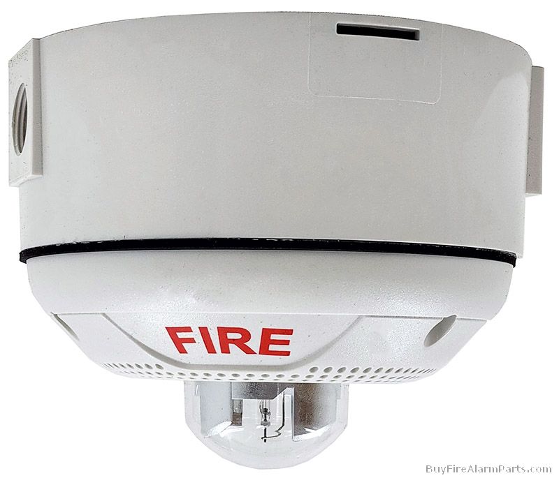 System Sensor SPSCWK SpectrAlert Advance Speaker Strobe (White)