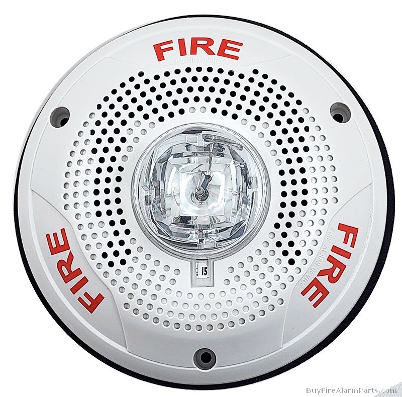 System Sensor SPSCWK SpectrAlert Advance Speaker Strobe (White)