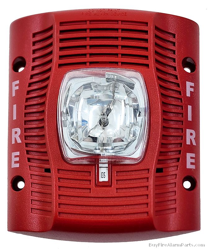 System Sensor SPSRHK SpectrAlert Advance Outdoor Speaker Strobe