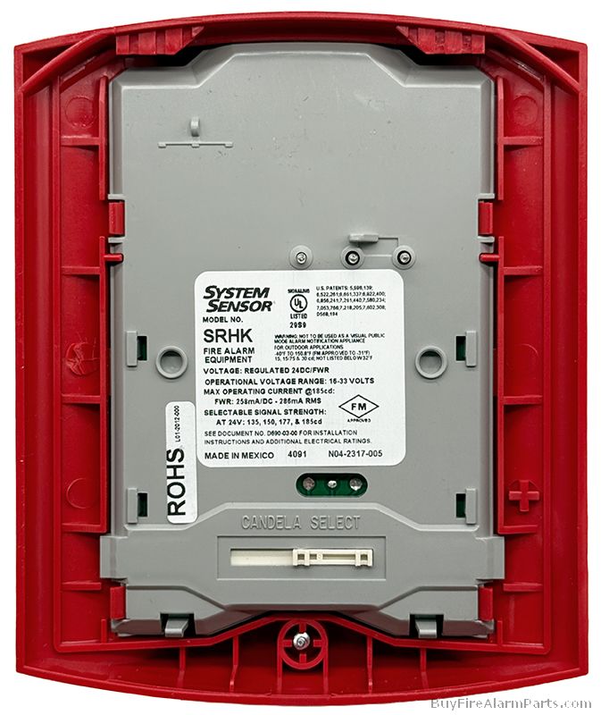 System Sensor SRHK Strobe