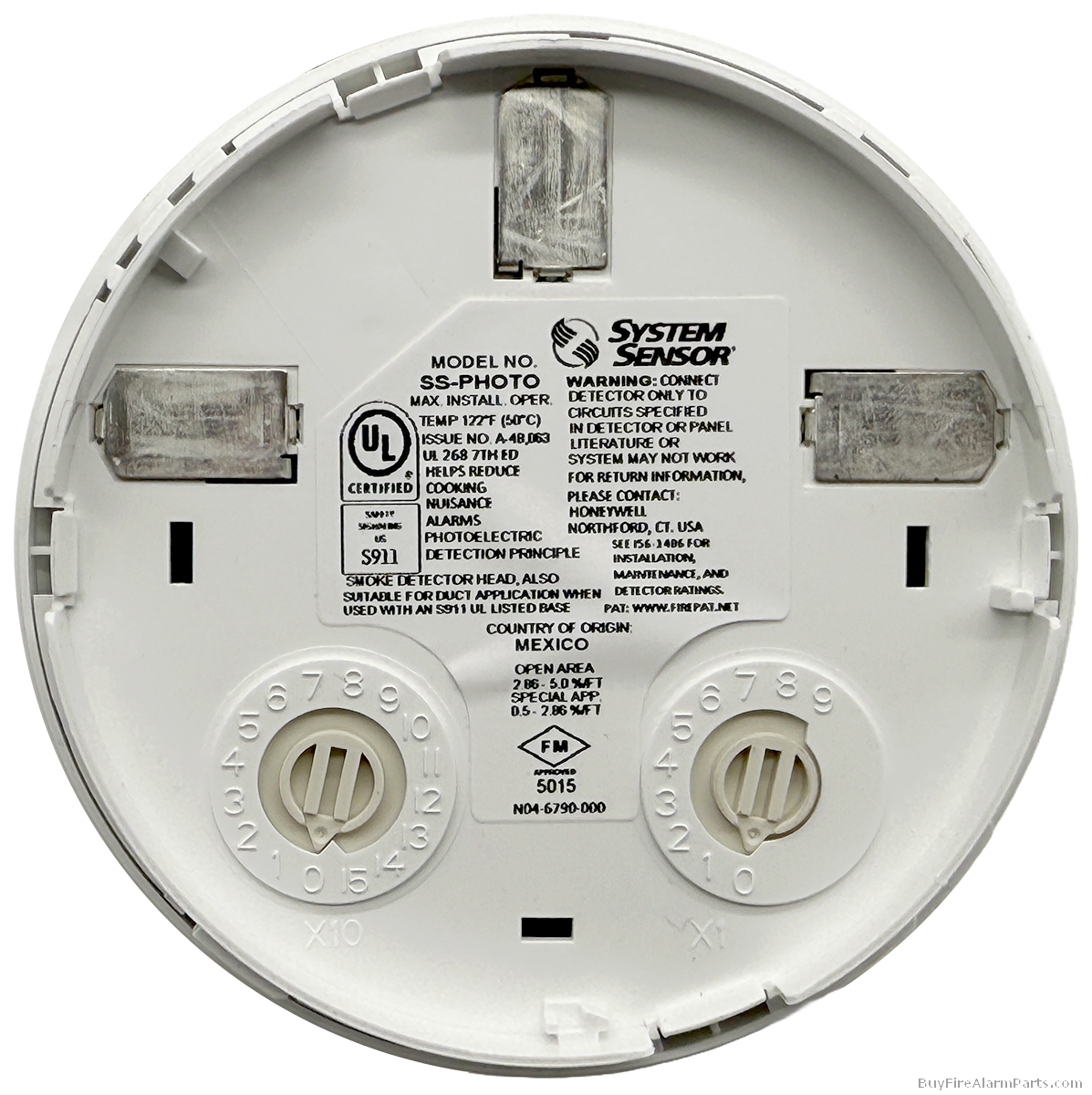System Sensor SS-Photo Photoelectric Smoke Detector