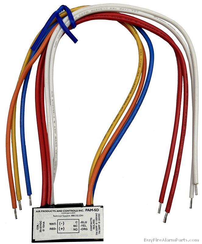 Space Age SSU-PAM-SD Multi-Voltage Relay Module