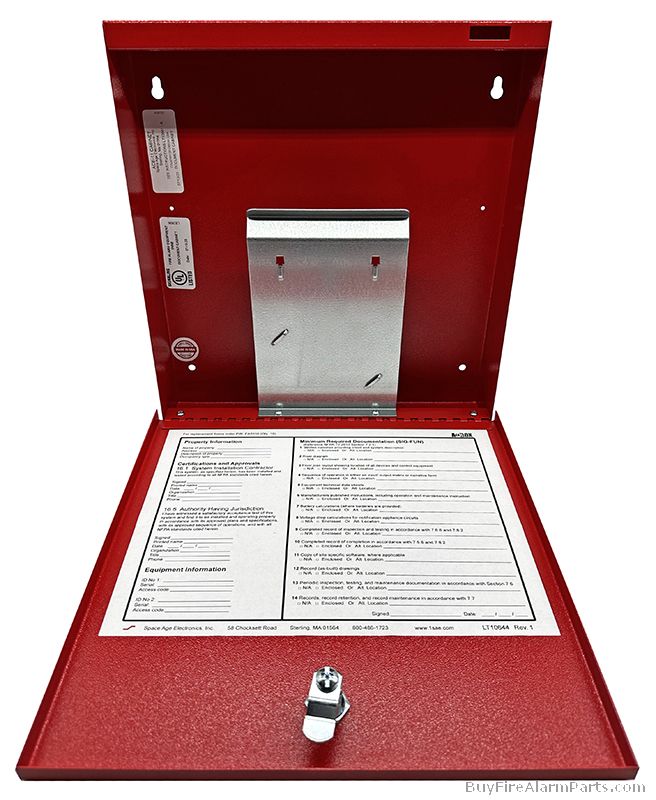 Space Age SSU00672 Model FDB Fire Document Box