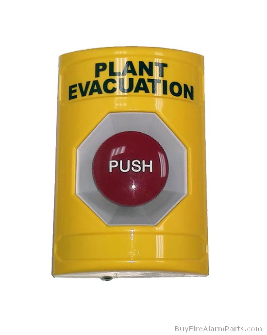 STI SS-2201 Stopper Station (Yellow)