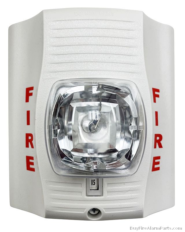 System Sensor SWK Outdoor Strobe (White)