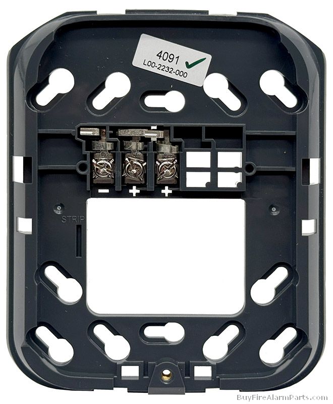 System Sensor SWLED Wall Mount Strobe (White)