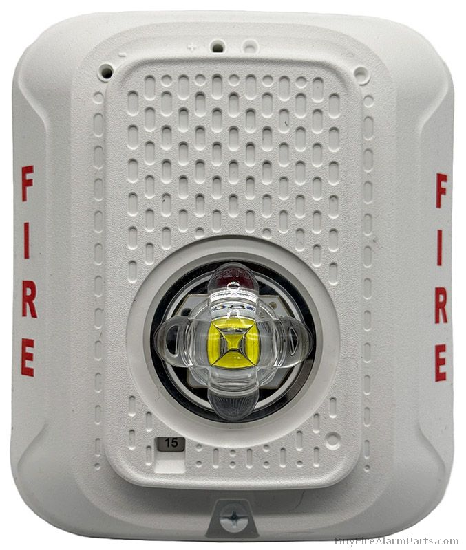 System Sensor SWLED Wall Mount Strobe (White)