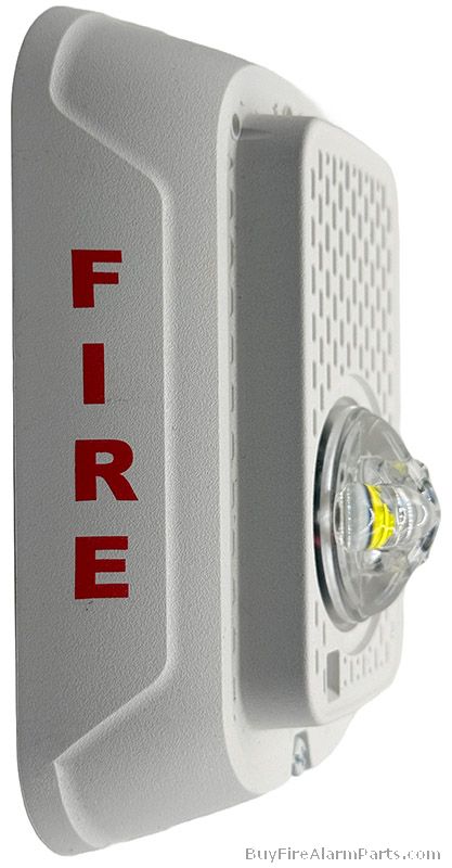 System Sensor SWLED Wall Mount Strobe (White)