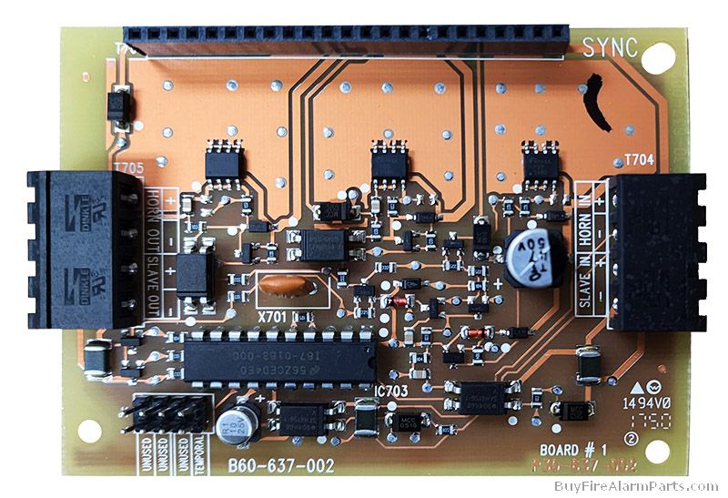System Sensor SYNC-1 Accessory Card