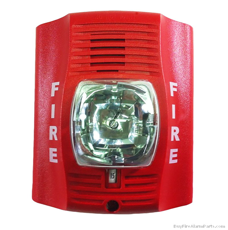 System Sensor SRK Spectralert Advance Strobe Red Outdoor