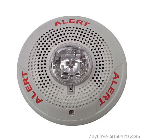 System Sensor SPSCW-CLR-ALERT Speaker Strobe (White)
