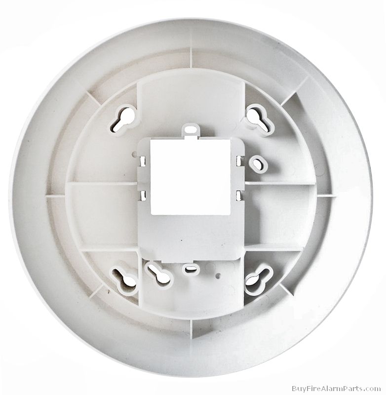 System Sensor BBSCW-2 Ceiling Back Box Skirt (White)