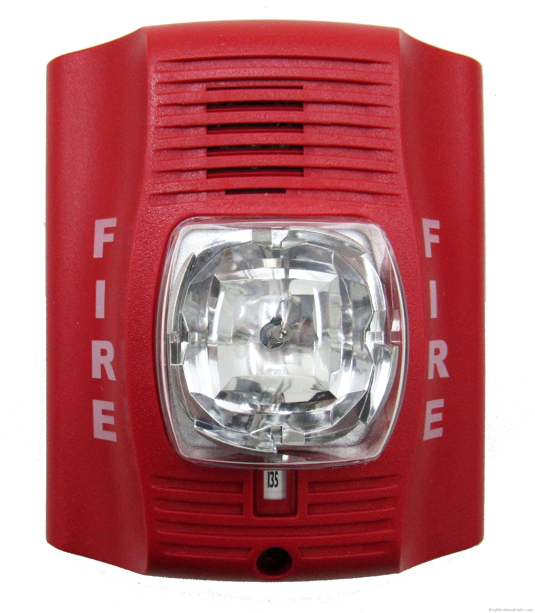 System Sensor P2RHK Weatherproof Horn Strobe