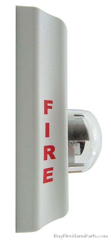 System Sensor P2WH-LF Sounder Strobe (White)