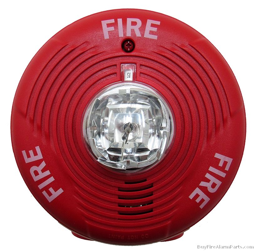 System Sensor PC2RK Ceiling Mount Horn Strobe