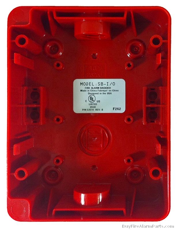 System Sensor SB-I/O Weatherproof Backbox
