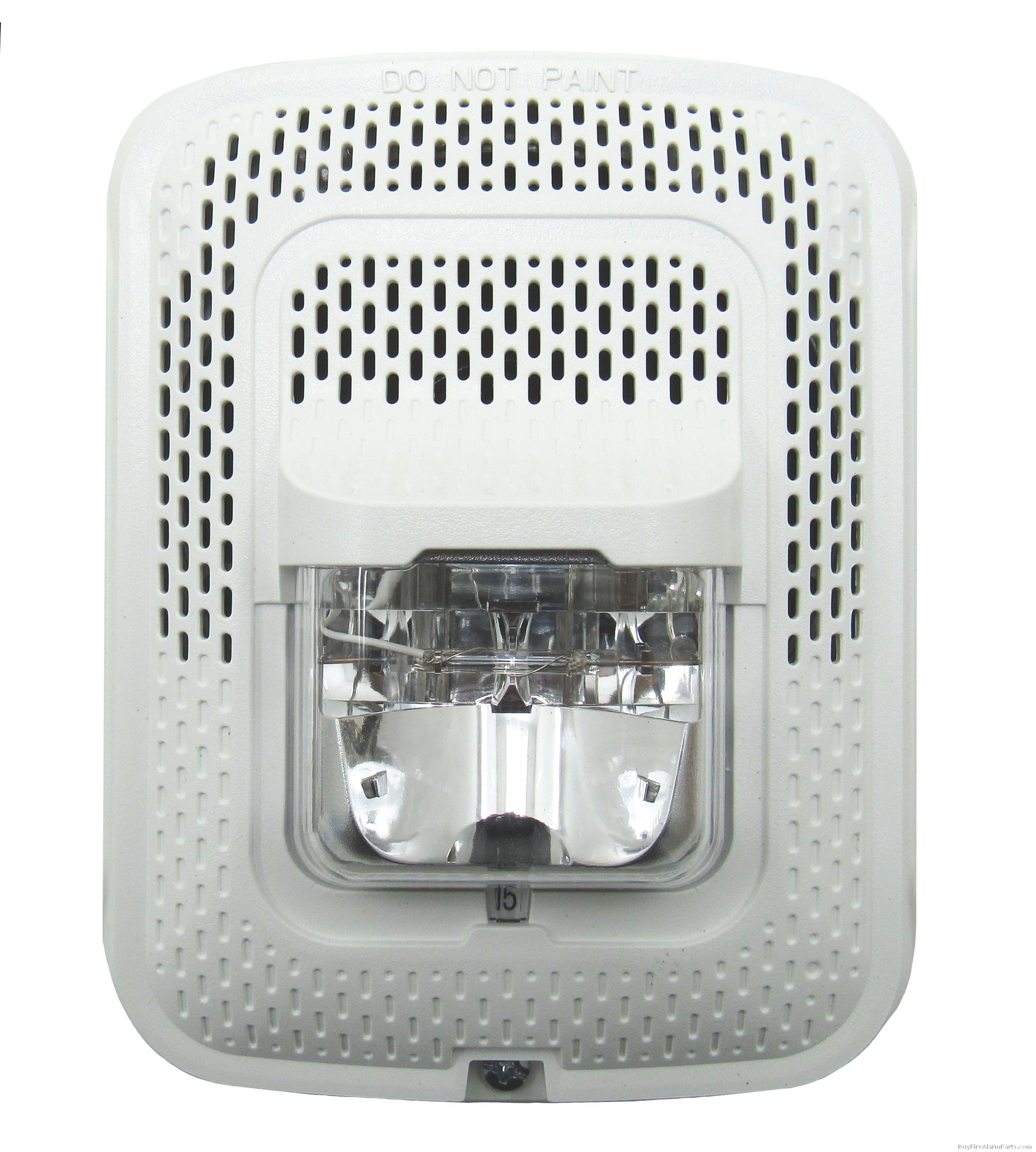 System Sensor SPSWL Speaker Strobe (White)