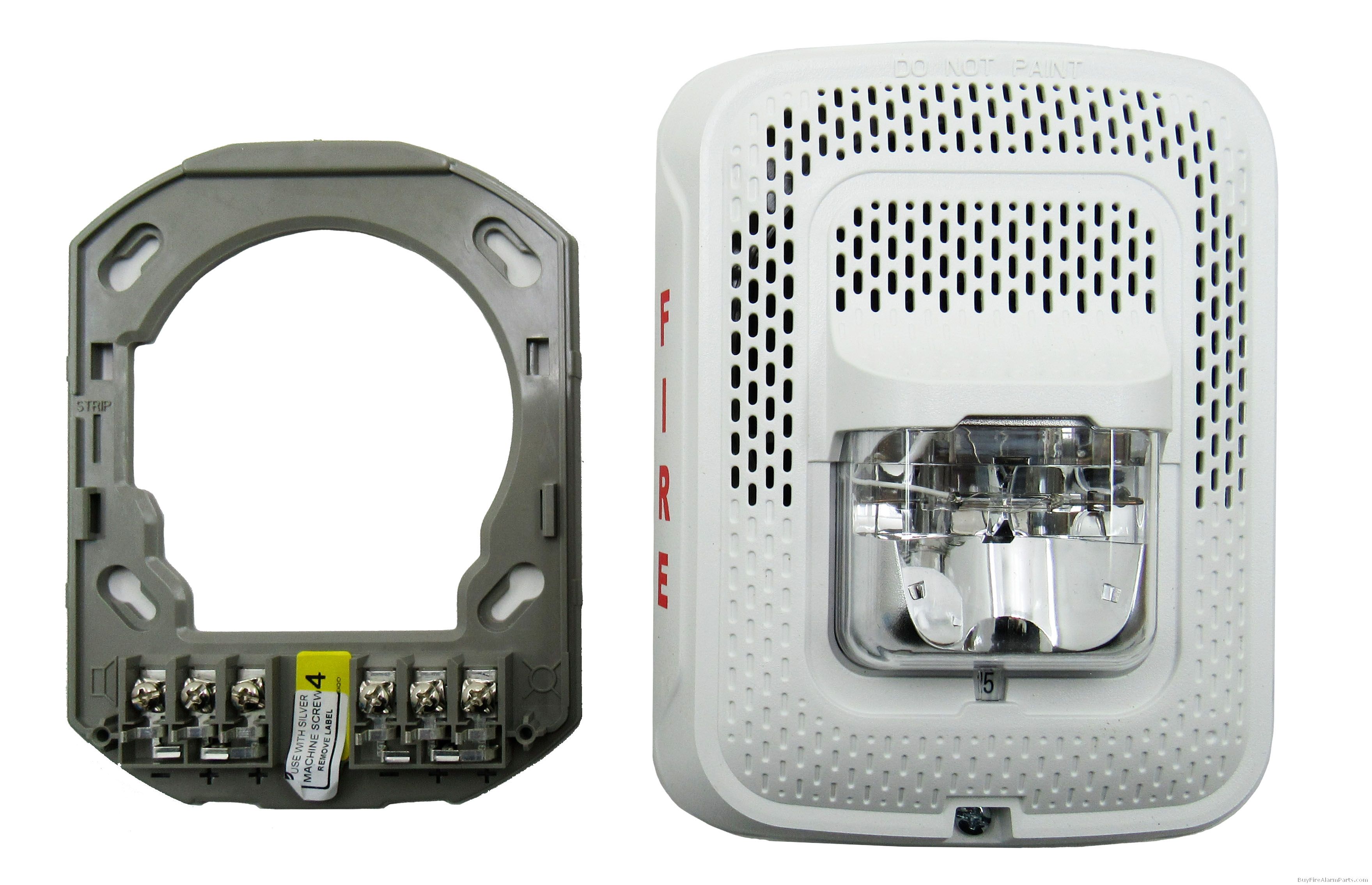 System Sensor SPSWL Speaker Strobe (White)