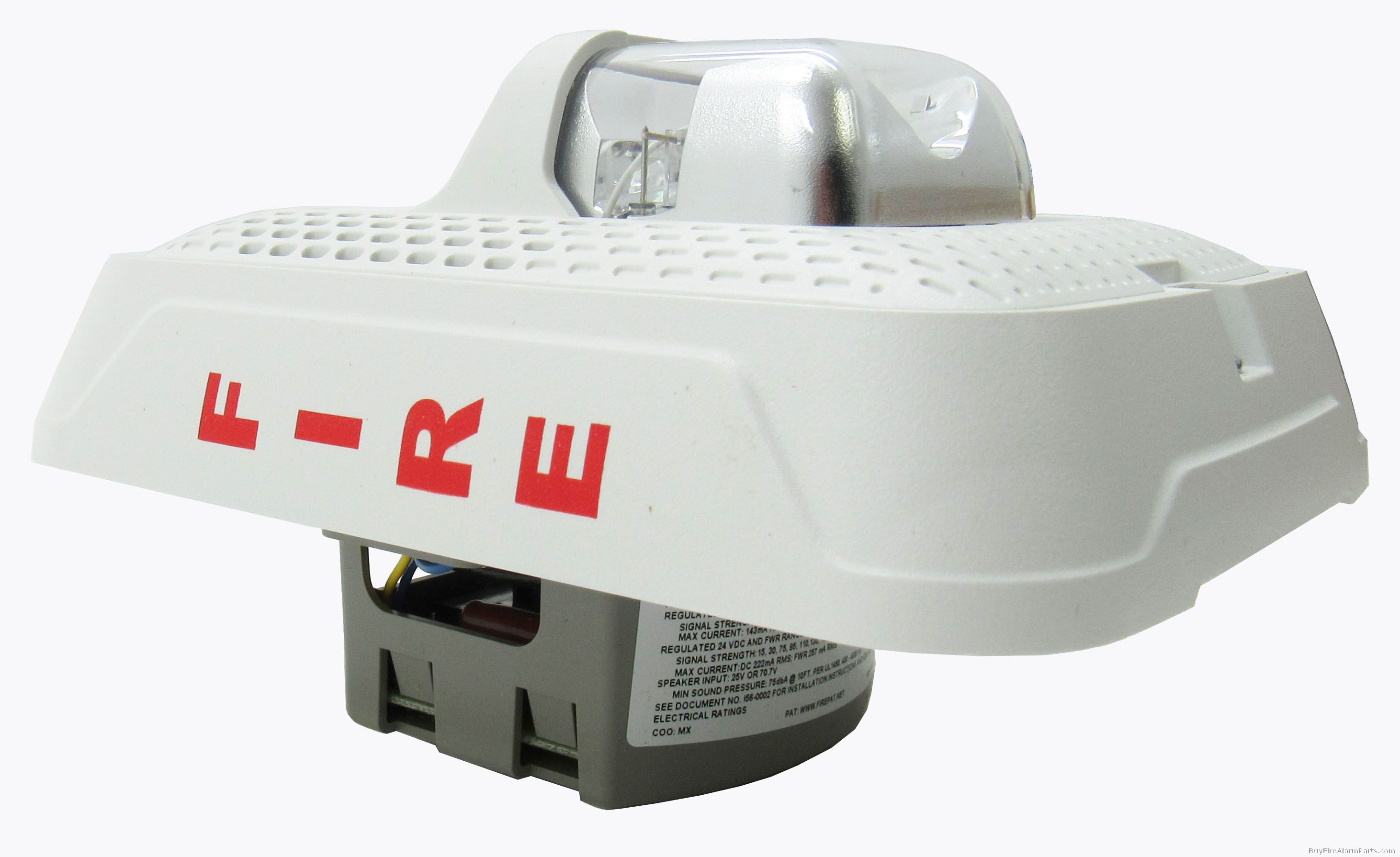 System Sensor SPSWL Speaker Strobe (White)