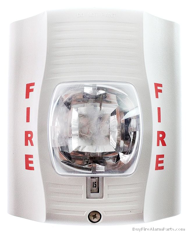 System Sensor SW Multi-candela Strobe (White)