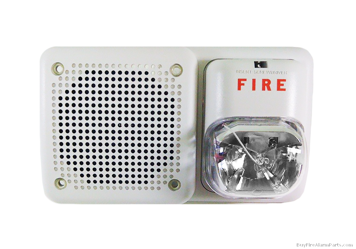 System Sensor SP2W1224MC White Speaker Strobe