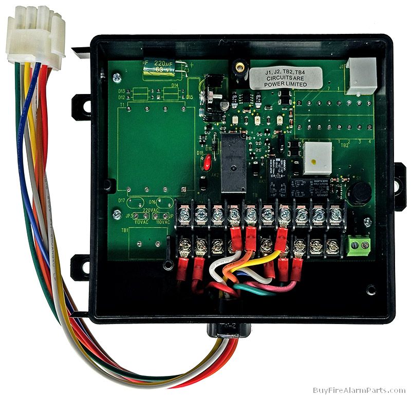 Edwards EST TSD-CJ-C01 SuperDuct 4-wire Smoke Detector