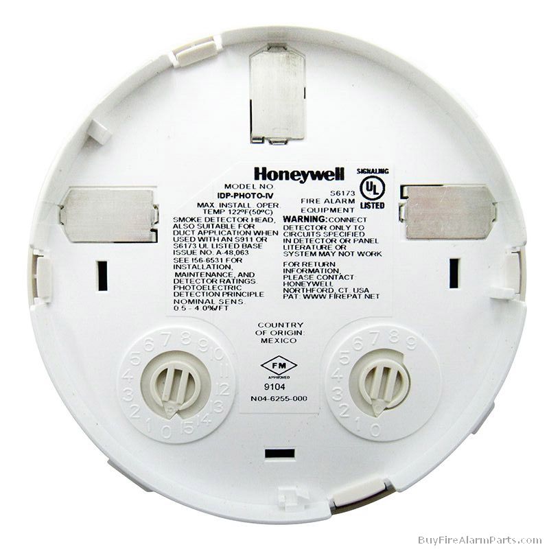 Silent Knight IDP-Photo-IV Intelligent Photoelectric Smoke Sensor (Ivory)