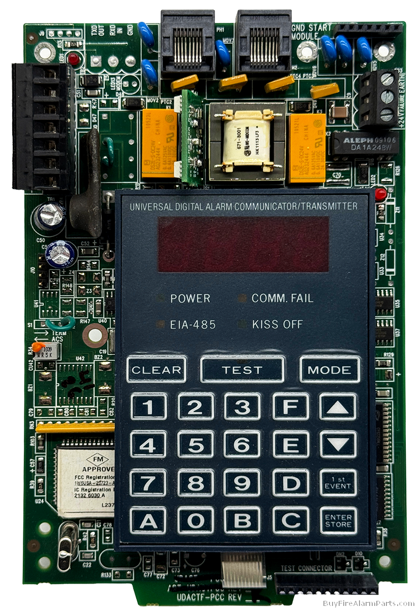 Fire-Lite UDACT-F Universal Digital Alarm Communicator Transmitter