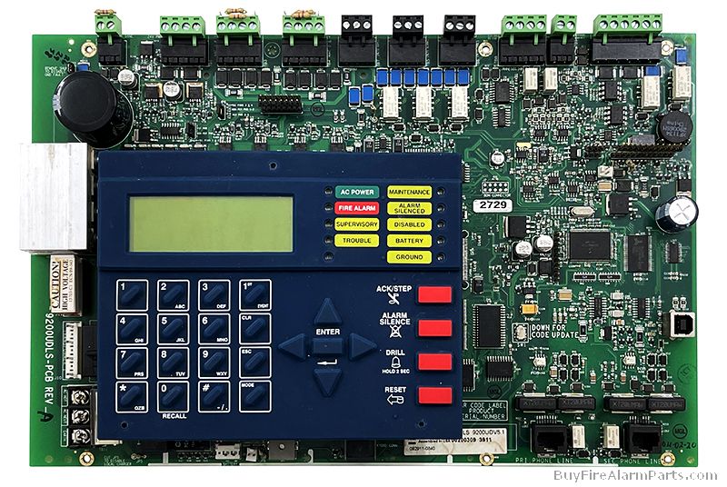 Fire-Lite Unimode 200UDLS (Intelligent FACP) Replacement Board