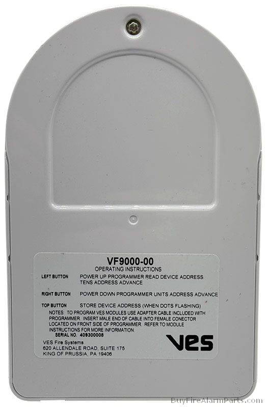 VES VF9000 Hand Held Programmer AP7