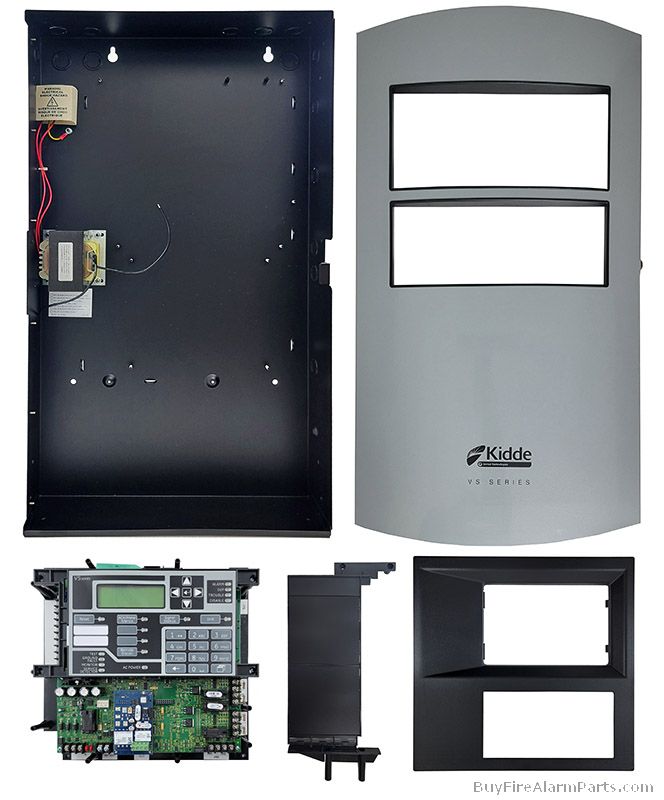 Kidde VS4-G (250-Point Intelligent FACP, Gray Door)