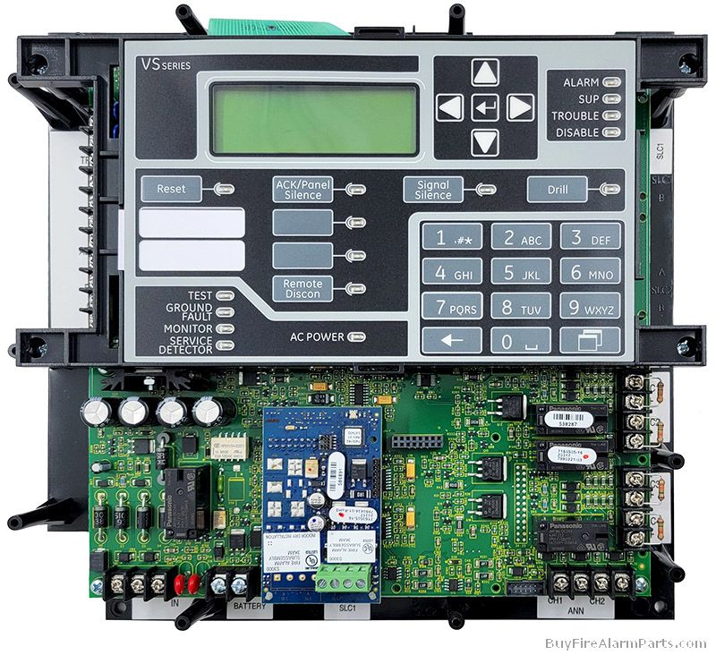 Kidde VS4-R (250-Point Intelligent FACP, Red Door)