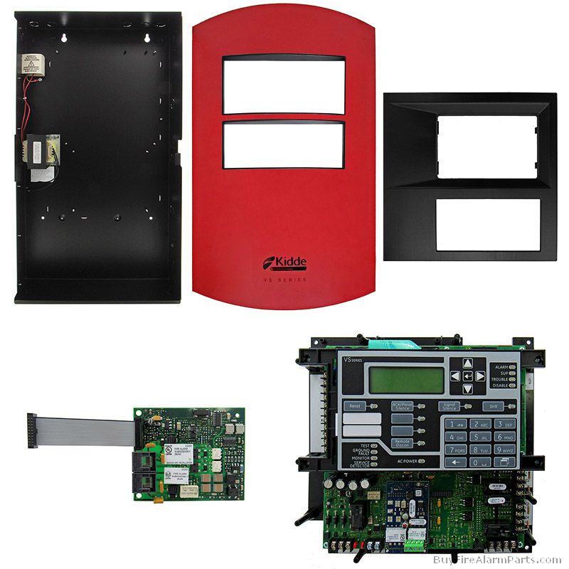 Kidde VS4-RD Intelligent Fire Alarm Control Panel