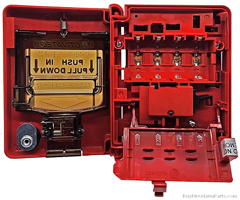 Fire-Lite W-BG12LX SWIFT Addressable Wireless Pullstation
