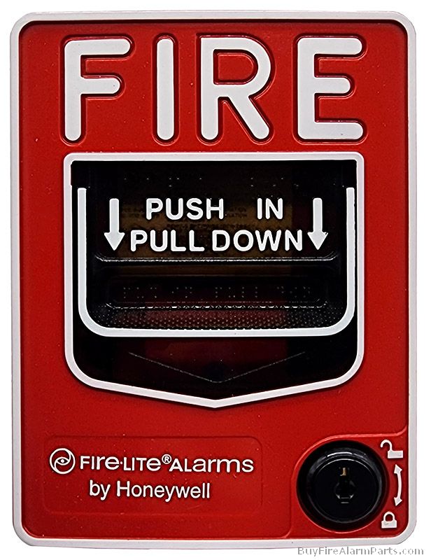 Fire-Lite W-BG12LX SWIFT Addressable Wireless Pullstation